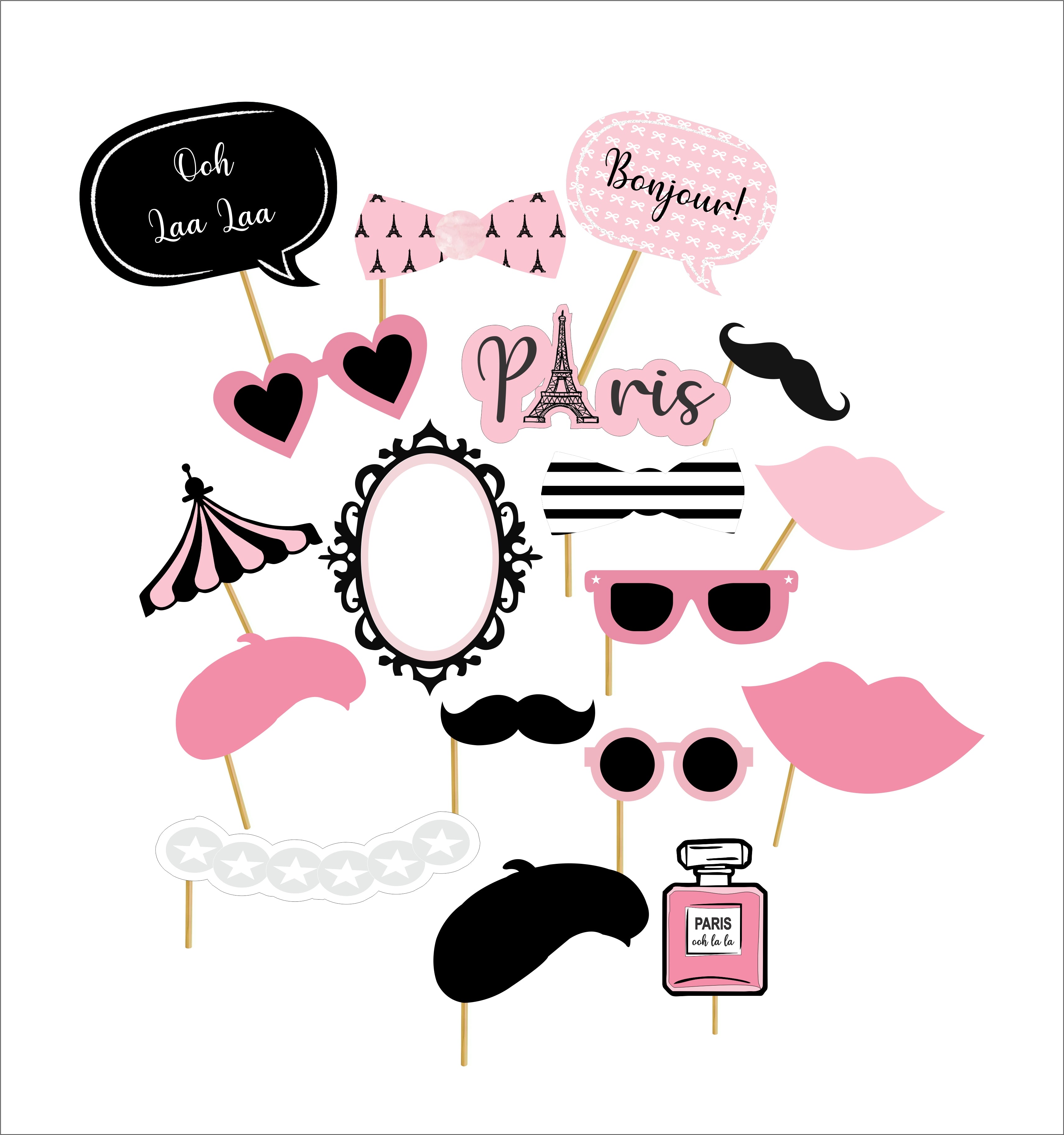 Paris Theme My Party