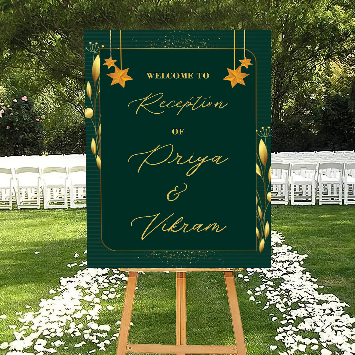 Buy Reception Party Welcome Board | Party Supplies | Thememyparty