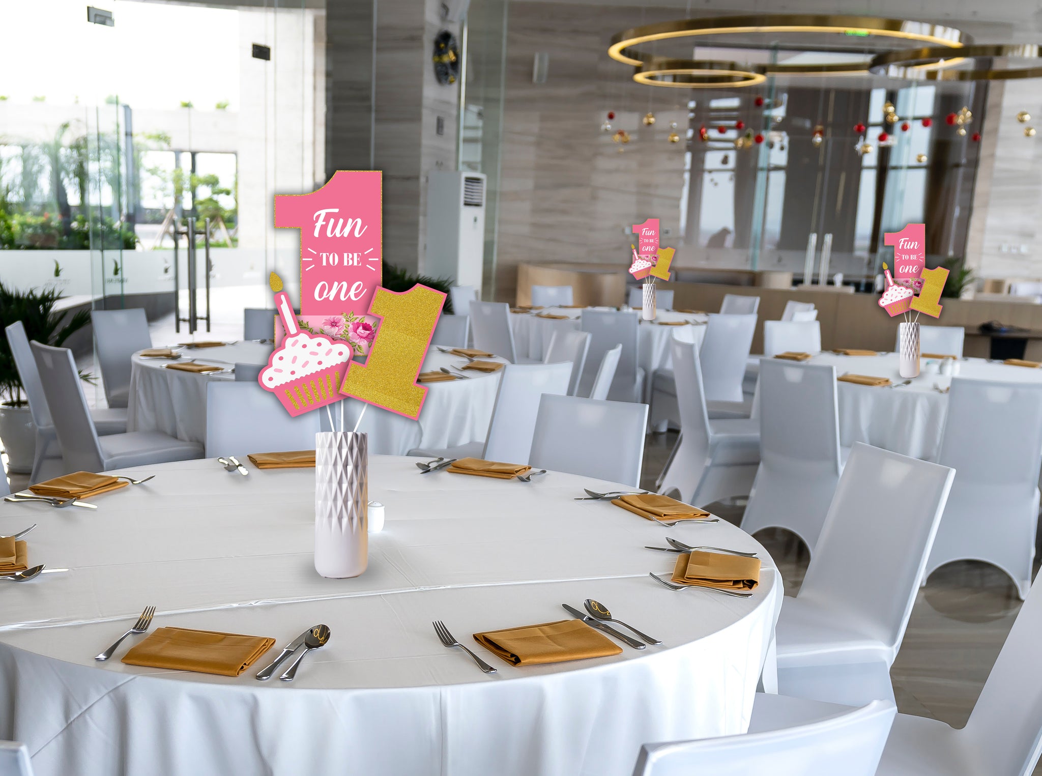 Buy One Is Fun Theme Birthday Party Decoration | Party Supplies ...