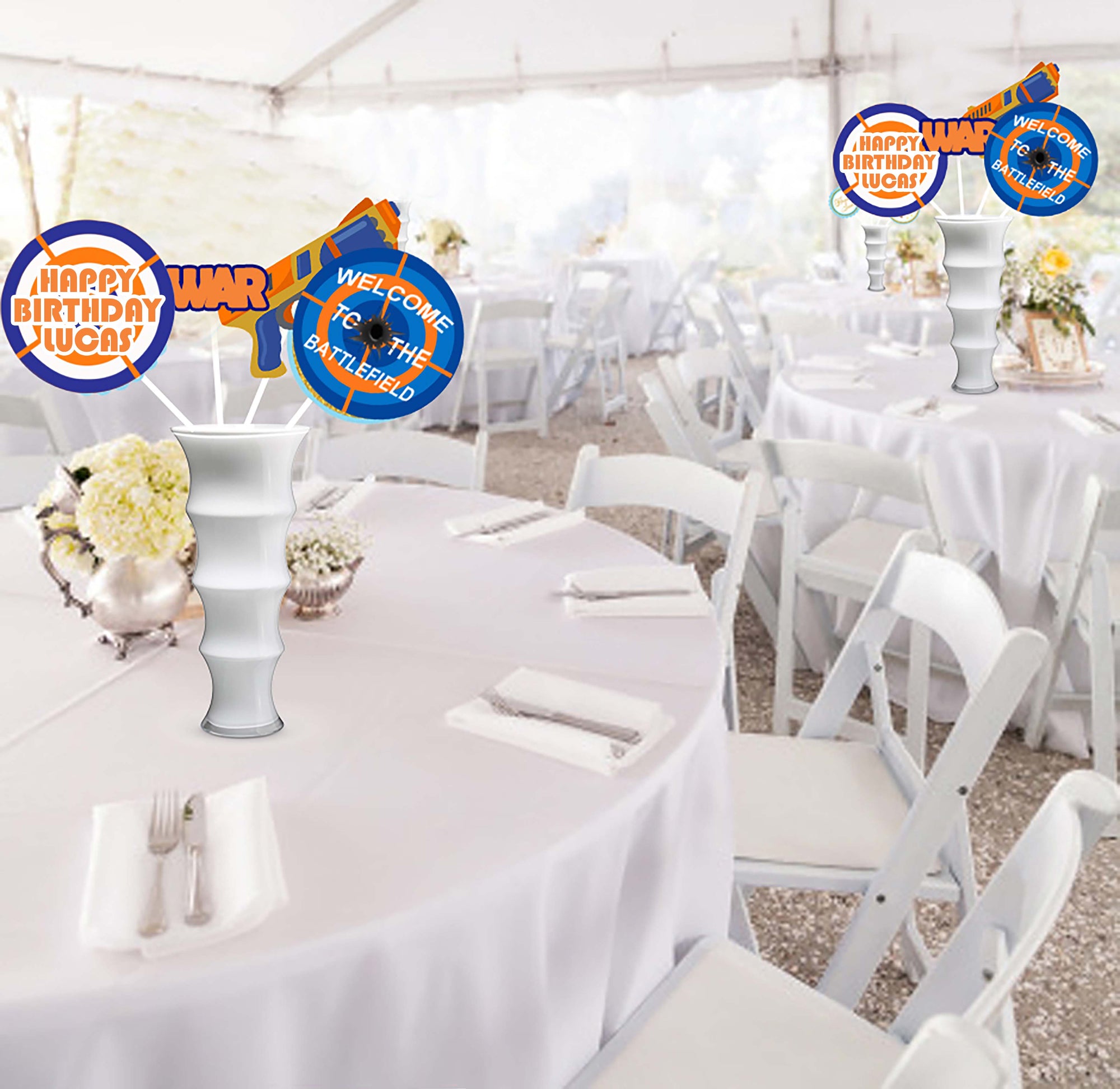 Buy Battlefield Party Birthday Party Decoration | Party Supplies ...