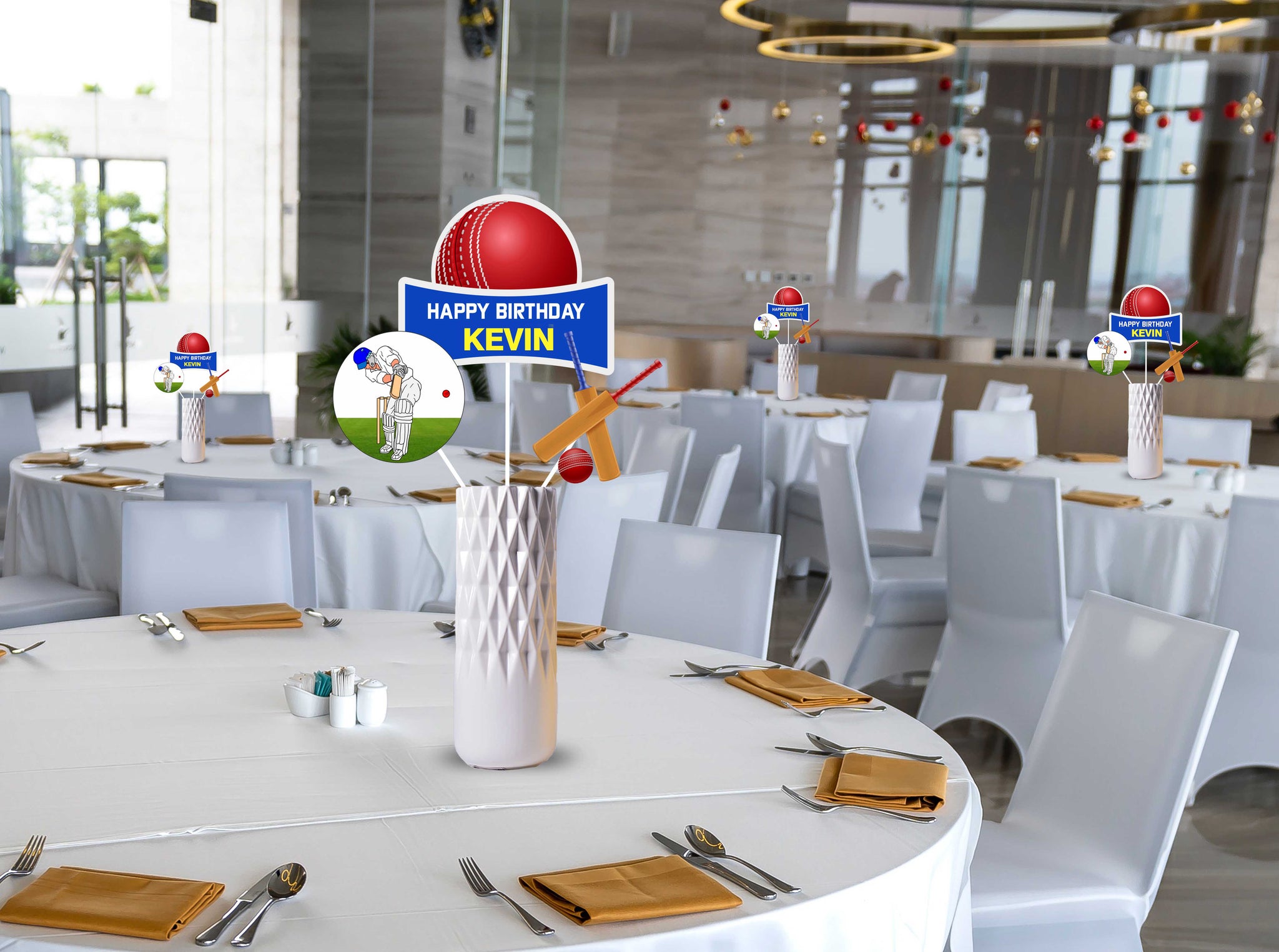 Buy Cricket Theme Birthday Party Decoration | Party Supplies | Thememyparty