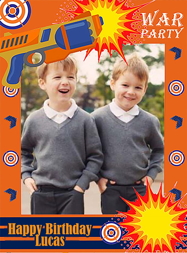Buy Battlefield Party Party Photo booth | Party Supplies | Theme My Party