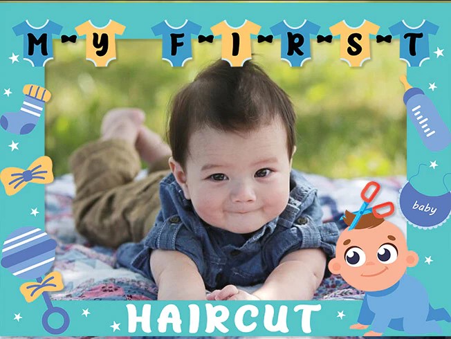 Buy Mundan Ceremony Photo Booth Picture Frame | Party Supplies ...